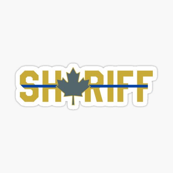 "Canadian Forces Military Police - SHERIFF" Sticker for Sale by ...