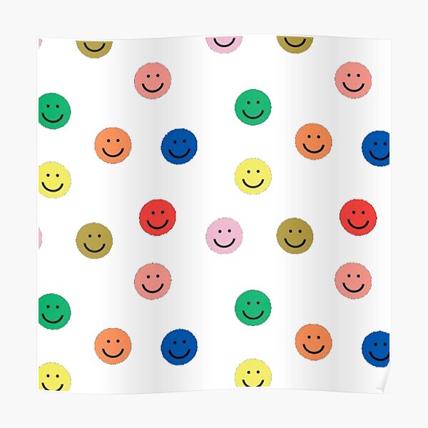 "Smiley face" Poster for Sale by Nosh090 | Redbubble