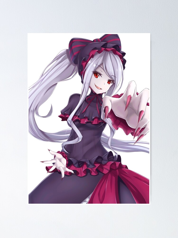 "Shalltear Bloodfallen Overlord Artwork For Wibu" Poster for Sale by ...