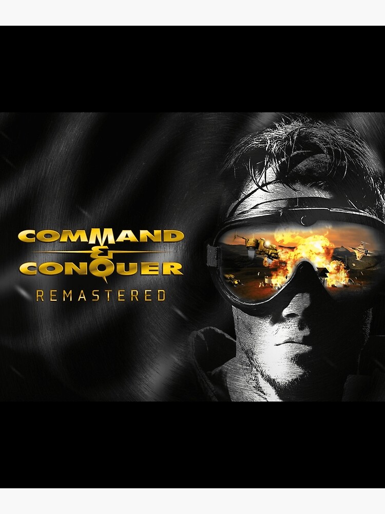 "Command and Conquer Remastered-Poster" Fotodruck von pattiebudden9 ...