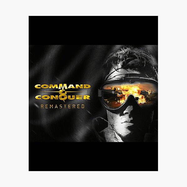 "Command and Conquer Remastered-Poster" Fotodruck von pattiebudden9 ...