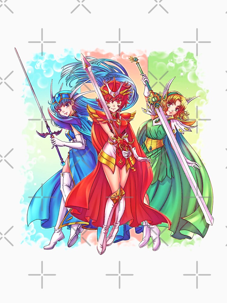 "Magic Knight Rayearth Hikara Poster" Essential T-Shirt for Sale by ...
