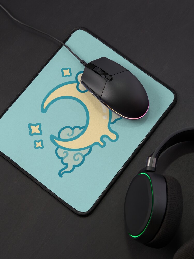 "moon" Mouse Pad for Sale by freshbobatae | Redbubble