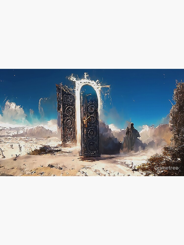 "Portals" Poster for Sale by Grimetree | Redbubble