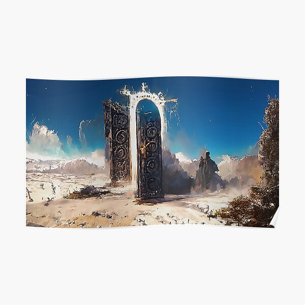 "Portals" Poster for Sale by Grimetree | Redbubble