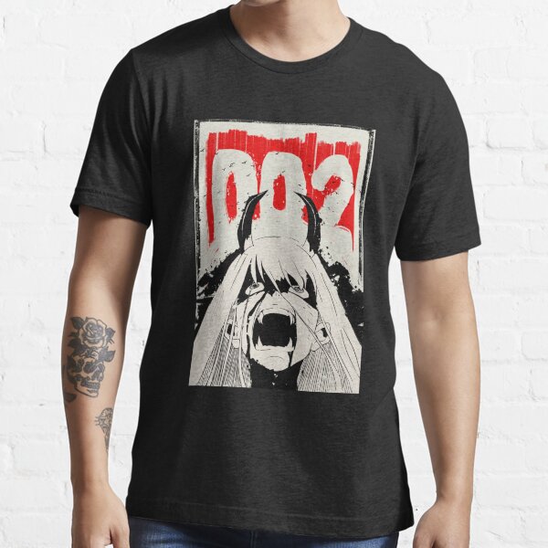 "Zero Two Japanese Ink ゼロツー- Limited Edition | Perfect Gift" T-shirt ...