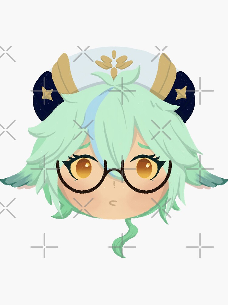 "Sucrose" Sticker for Sale by daisy-lu | Redbubble