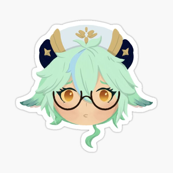 "Sucrose" Sticker for Sale by daisy-lu | Redbubble