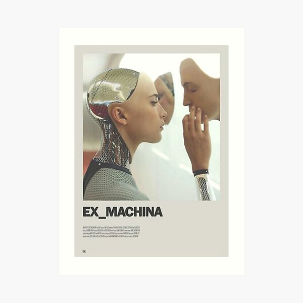 "ex machina movie " Art Print for Sale by frmabozejoy | Redbubble