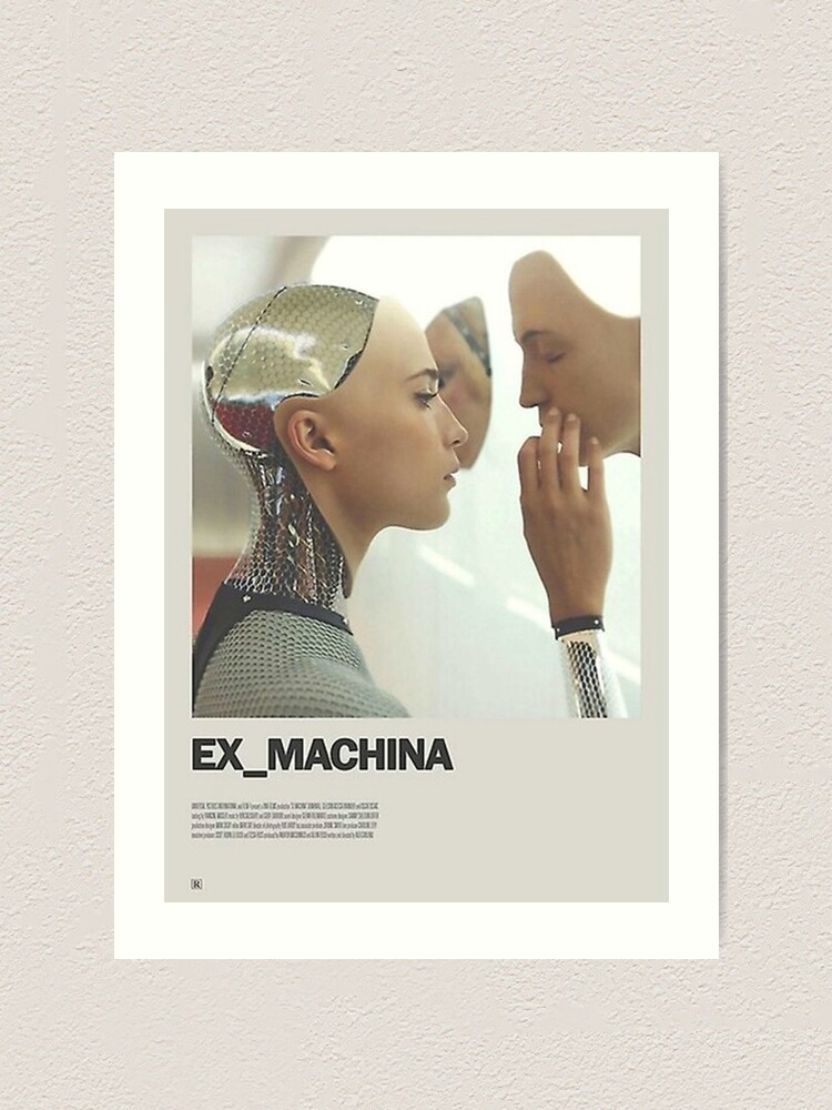 "ex machina movie " Art Print for Sale by frmabozejoy | Redbubble