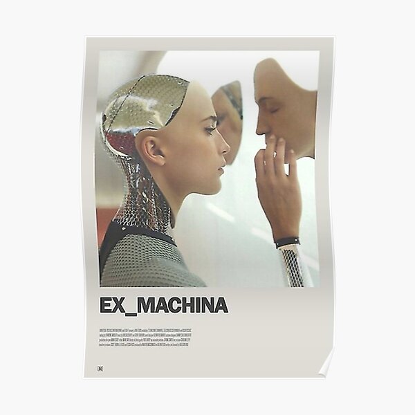 "ex machina movie " Poster for Sale by frmabozejoy | Redbubble