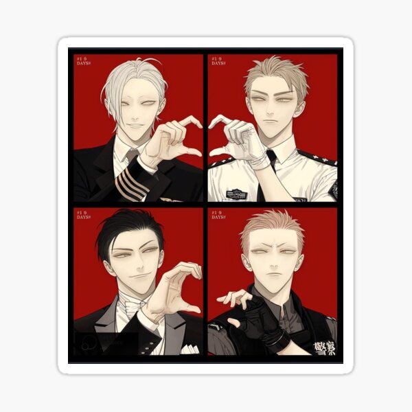 "19 days boys" Sticker for Sale by RecStore | Redbubble