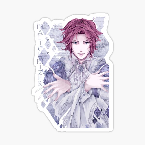 "Le Ciel Mizer" Sticker for Sale by manonde7 | Redbubble