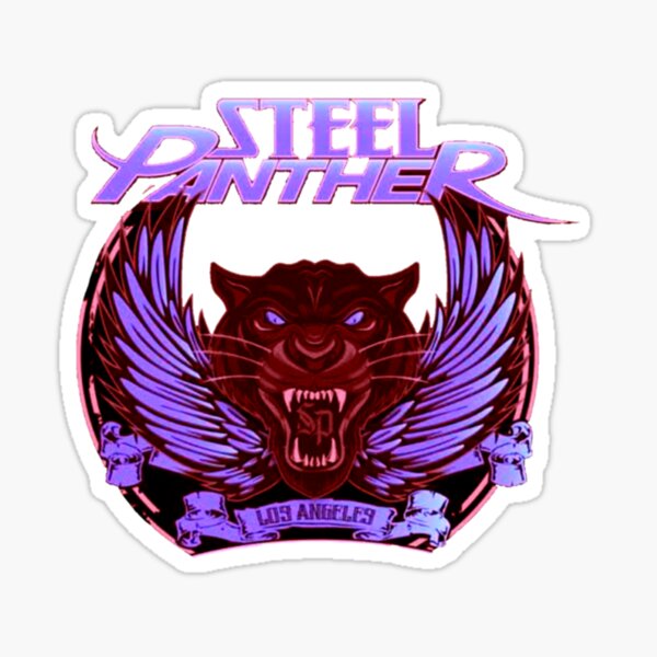 "steel panther band rock metal logo " Sticker for Sale by VantincanCTC ...