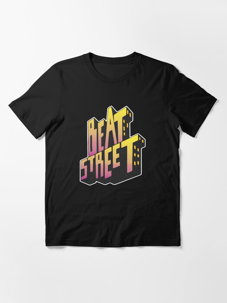 "Beat Street Old School Hip Hop" Essential T-Shirt for Sale by ...