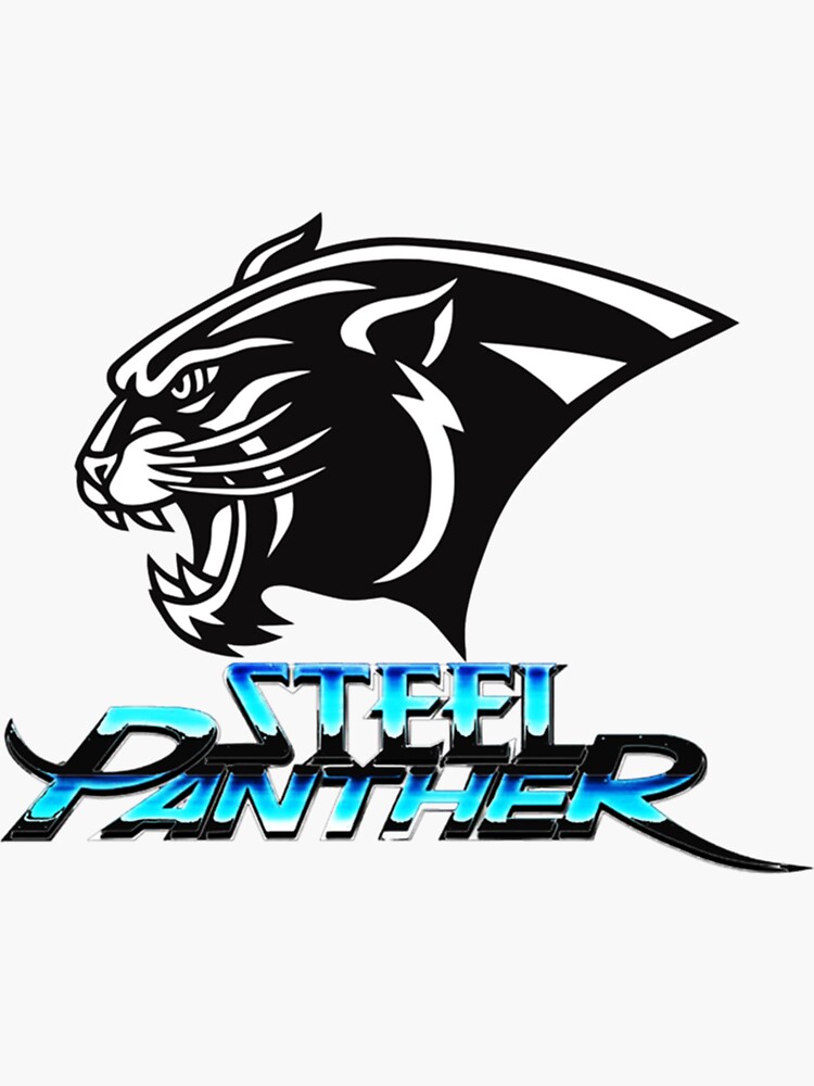 "Steel Panther metal music band " Sticker for Sale by VantincanCTC ...