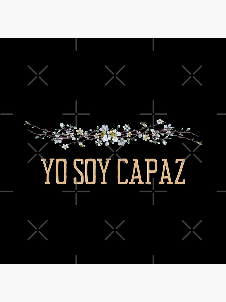 "Yo soy capaz | Positive affirmations in Spanish | afirmaciones ...