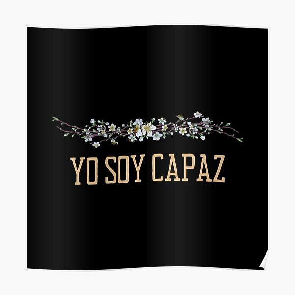 "Yo soy capaz | Positive affirmations in Spanish | afirmaciones ...