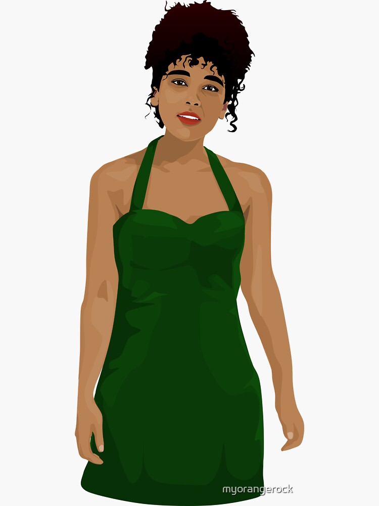 "Susan | Tick, Tick... Boom! , fanart" Sticker for Sale by myorangerock ...