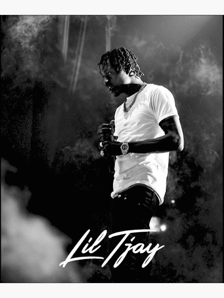 "Lil Tjay" Art Print for Sale by BhairaviModi | Redbubble