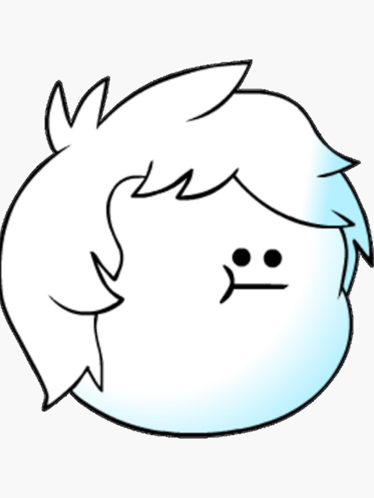 "oneyplays hehehe - best gift idea " Sticker for Sale by AnimeClothess ...