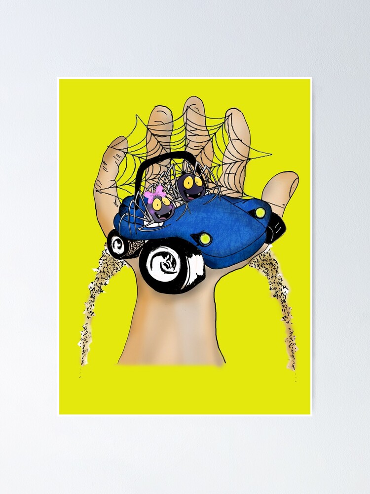 "Dune Buggy" Poster by JTK667 | Redbubble