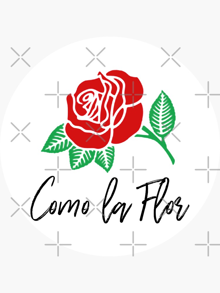 ""Como la Flor" Selena Quintanilla" Sticker for Sale by yikesitsyeya ...