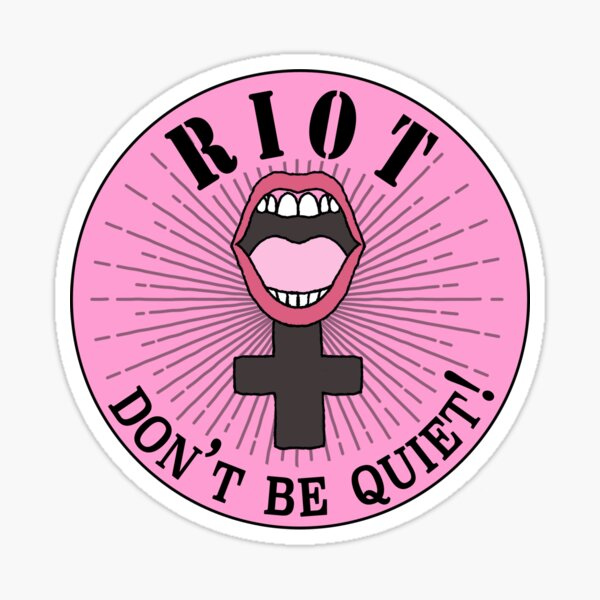 Quiet Riot Stickers | Redbubble