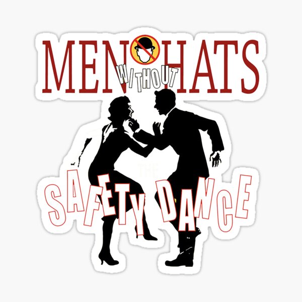 "Safety Dance" Sticker for Sale by Coruasrimoy | Redbubble