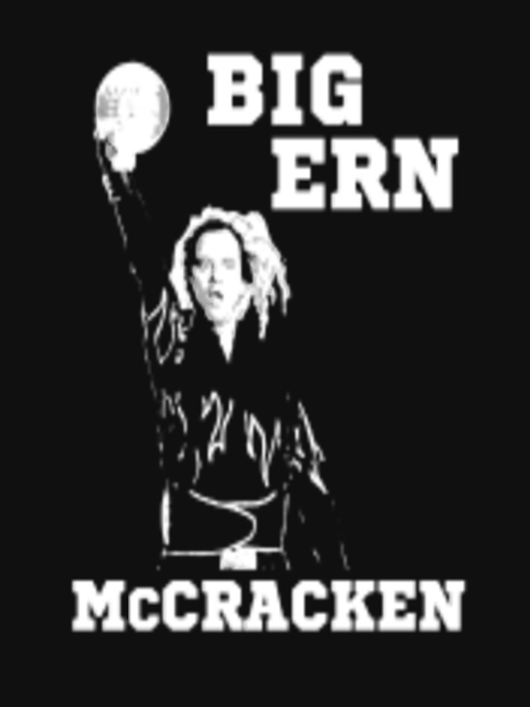 "Big Ern McCracken funny king pin bowling t shirt" T-shirt for Sale by ...
