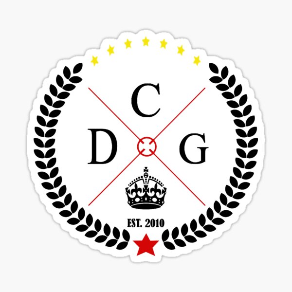"The Logo That I Rep" Sticker for Sale by ControversyKing | Redbubble