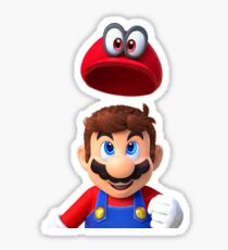 Super Mario Odyssey: Stickers | Redbubble