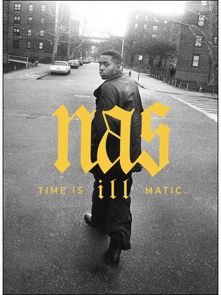 "NAS - RAPPER" Poster for Sale by KendriJacobs | Redbubble