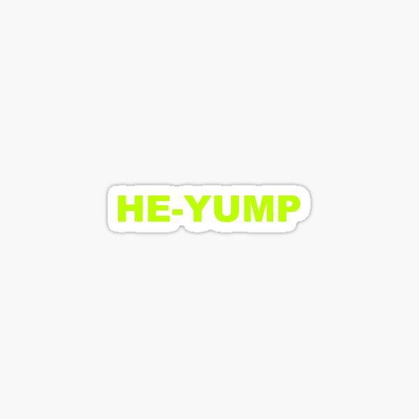 "He-Yump (Neon Joe, Werewolf Hunter)" Sticker for Sale by ssshirts ...