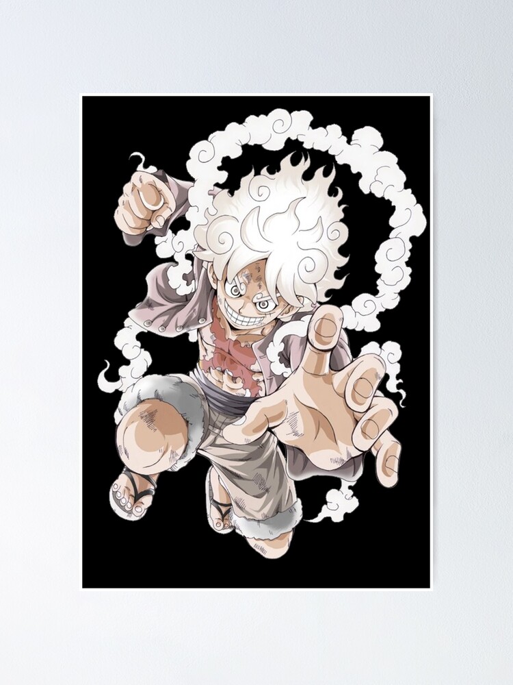 "AWAKENING CHARACTER ANIME OVER POWER" Poster for Sale by sylviacowan ...