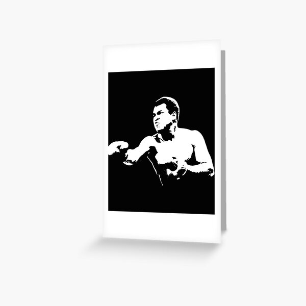 "Muhammad Ali Heavy Punch Muhammad Ali" Greeting Card for Sale by ...