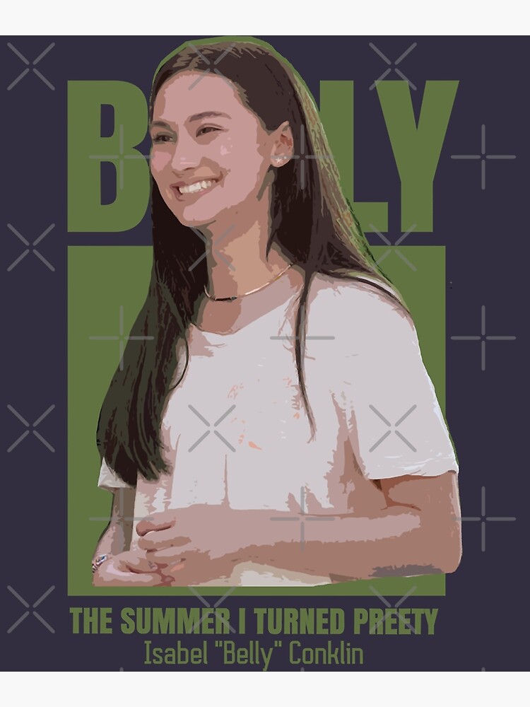 "Summer Is Not Alone The Summer I Turned Pretty Belly Music Classic" Poster for Sale by Pria1960 ...