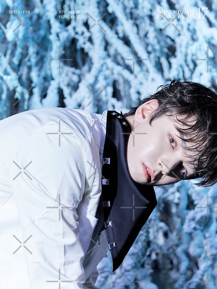 "SEVENTEEN VERNON '_WORLD'" Poster for Sale by HaloHaloShine | Redbubble