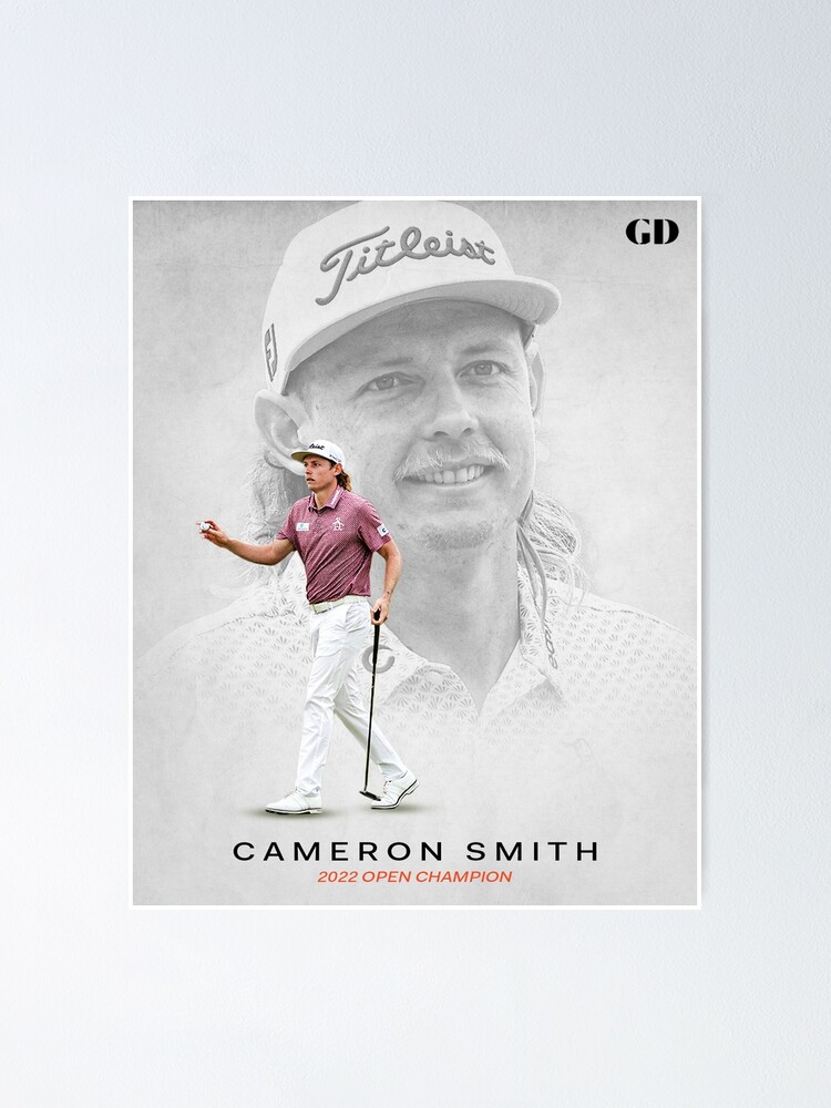 "Cameron" Poster for Sale by brandonsolew | Redbubble