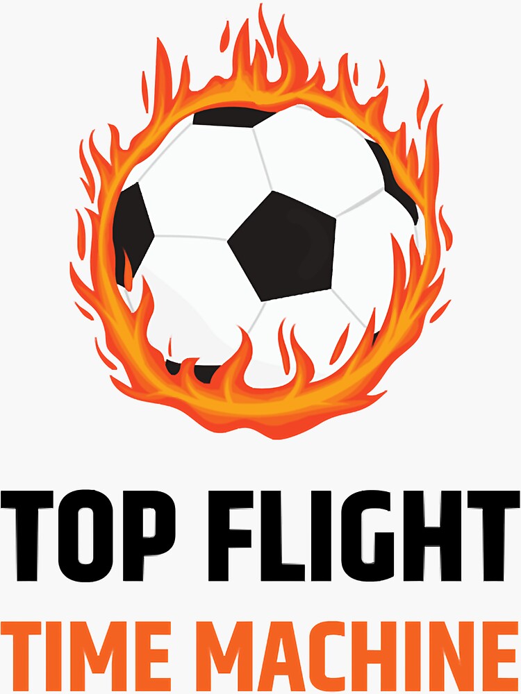 "Top Flight Time Machine" Sticker for Sale by Mammasmojo | Redbubble