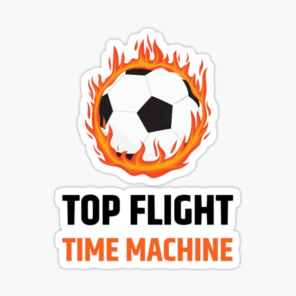 "Top Flight Time Machine" Sticker for Sale by Mammasmojo | Redbubble