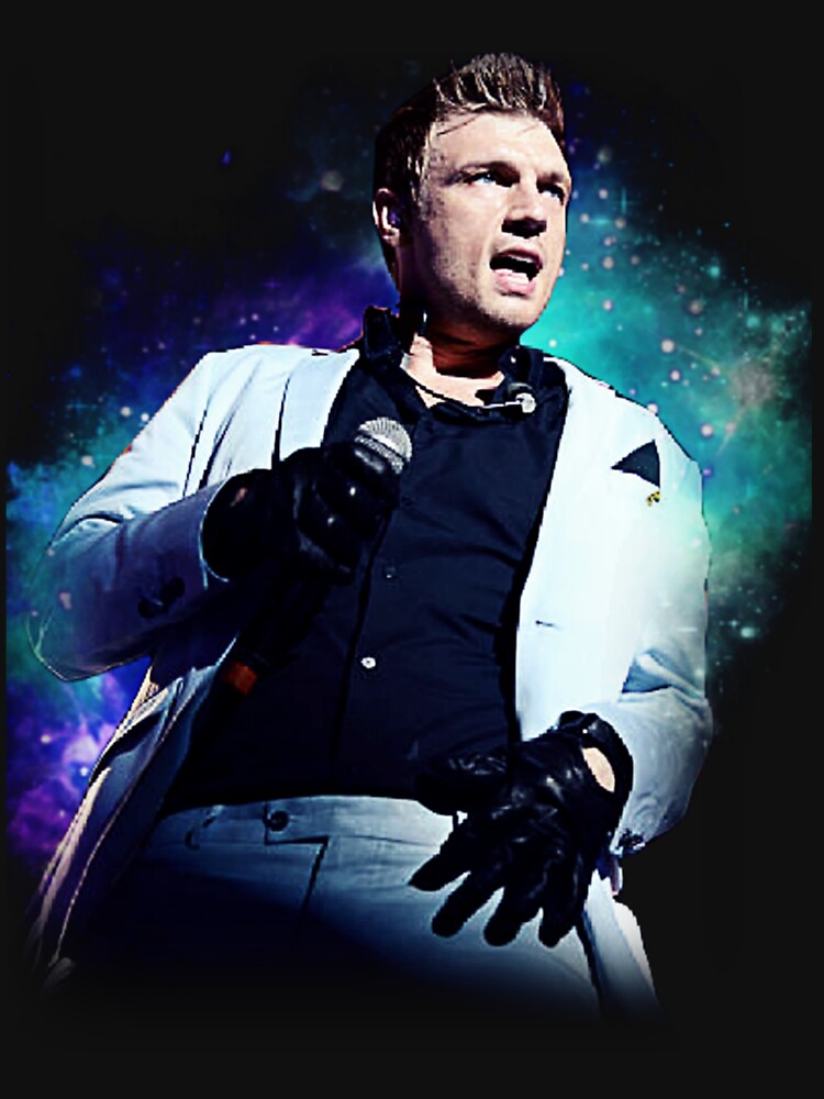 "Nick Carter Galaxie" T-shirt for Sale by BhairaviModi | Redbubble ...