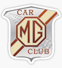 Mg Stickers | Redbubble