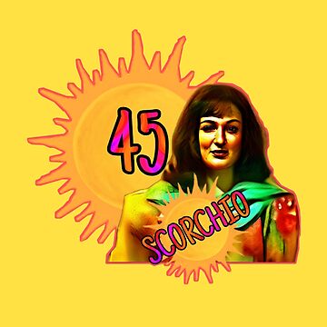 "Scorchio " Greeting Card for Sale by RGPdesigns | Redbubble