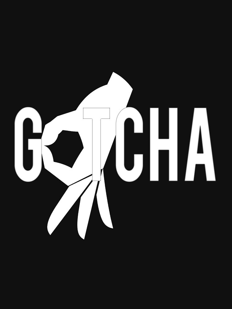 "Hoodie Kangaroo Gotcha Finger Circle Game Hole Tempting Meme" T-shirt ...