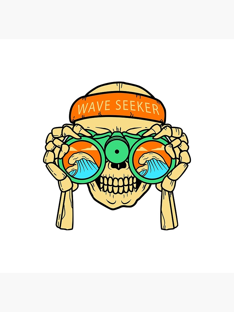 "skeleton watcher" Poster for Sale by beekem | Redbubble