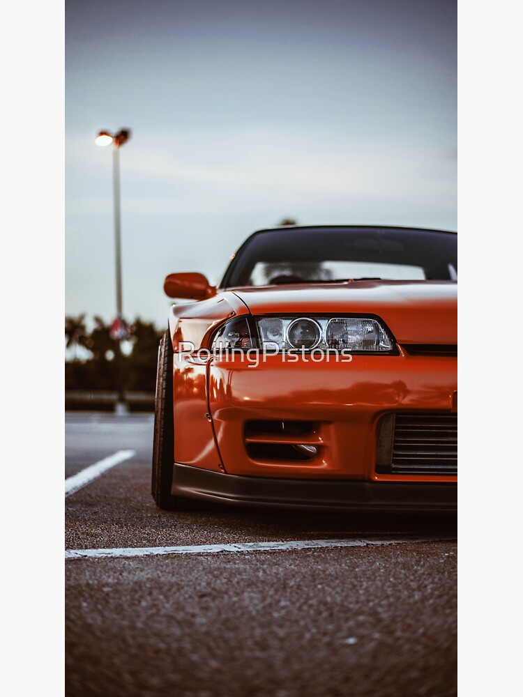 "JDM Legend - GTR r32" Sticker for Sale by RollingPistons | Redbubble