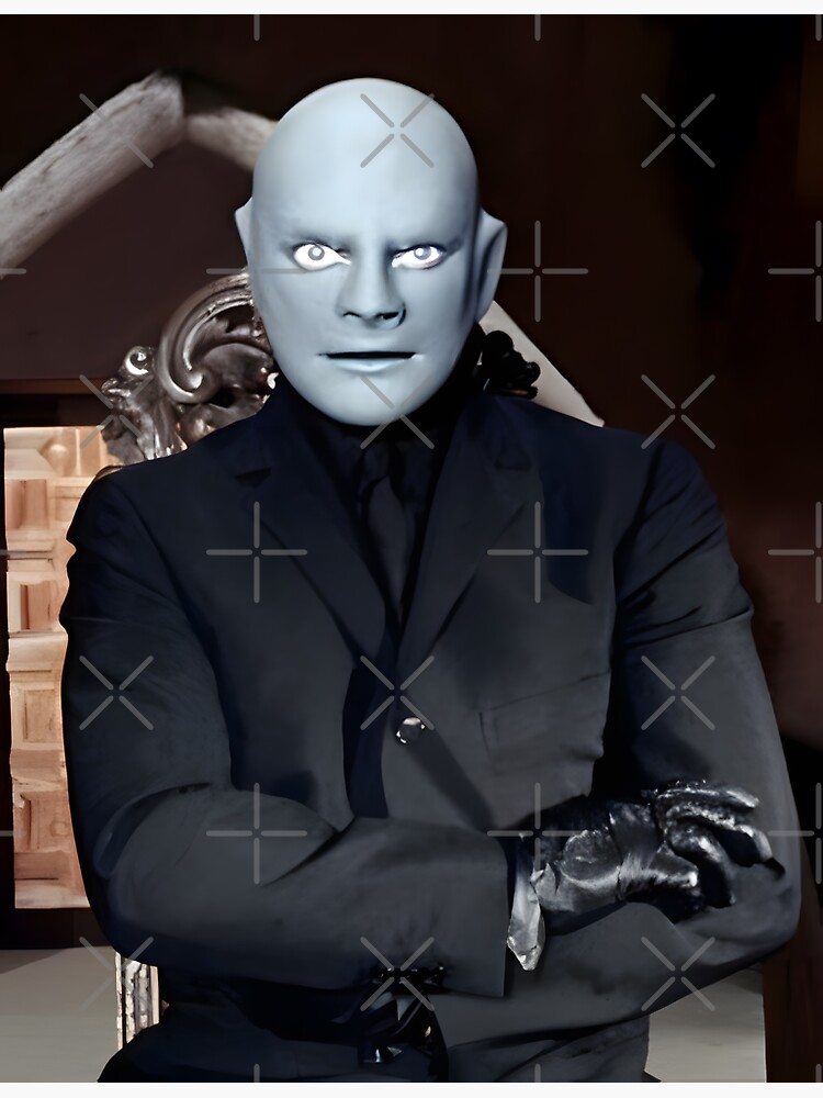 "Fantomas" Sticker for Sale by supercroix | Redbubble