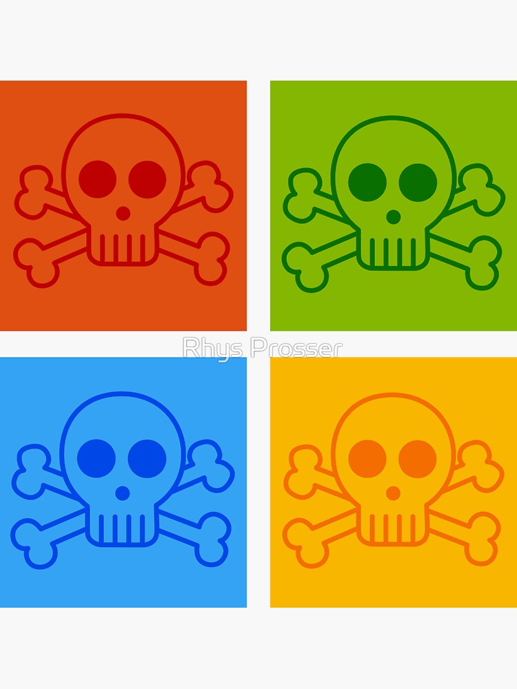 "Pirate Windows" Sticker by jashinhunter | Redbubble