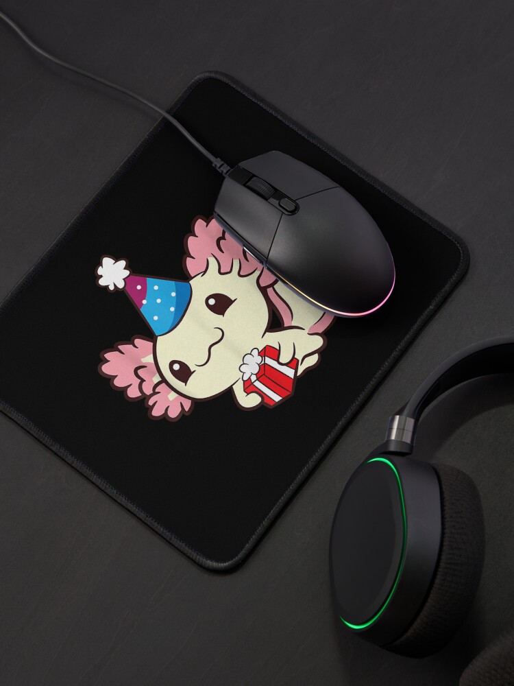 "Axolotls Birthday Party Cute Axolotls Birthday Party Axolotls" Mouse ...